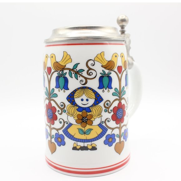 Rastal | Dining | Vintage 976 Hohr Rastal Grenzhausen Porcelain 2 Fl Oz ...